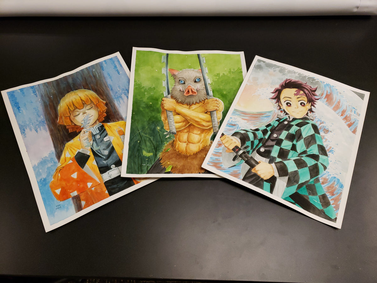 Fanart – Studio Tou