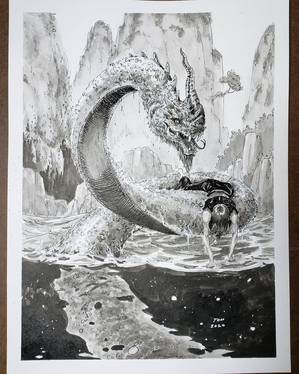 Diaspora Original Art – Studio Tou